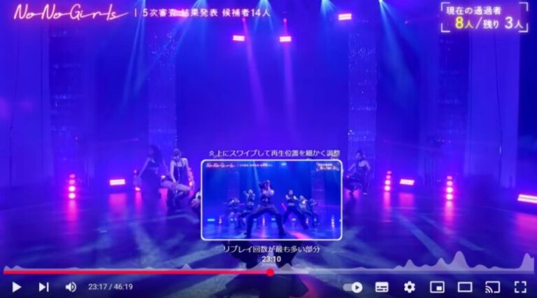 HANA(花)ナオコのavex練習生時代の動画！2022年から参加していた